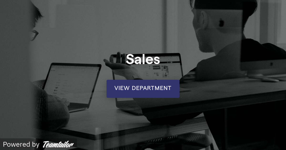 Sales - Tendium