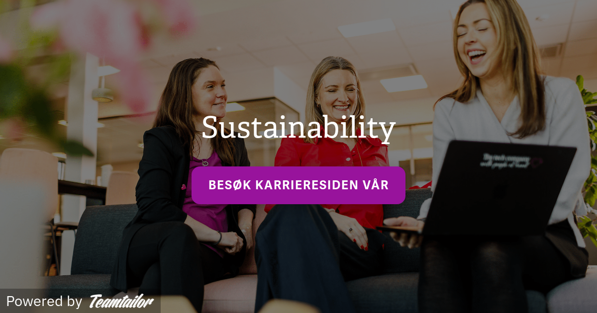 Sustainability - Advania Norge AS