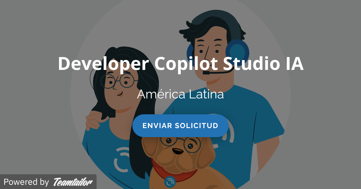Copilot Developer - Consultec-TI