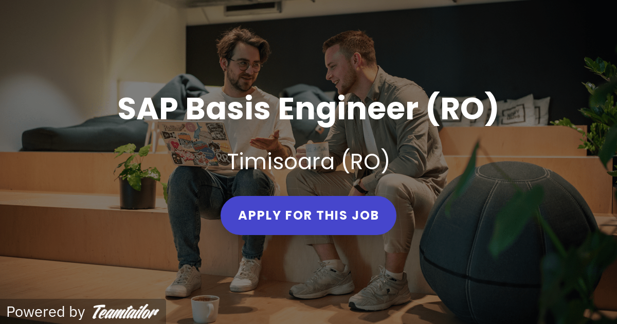 SAP Basis Engineer (RO) - Spyrosoft