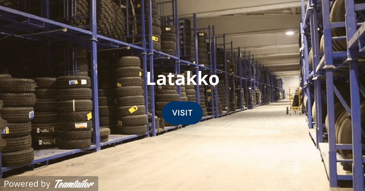 Powered by people - Latakko