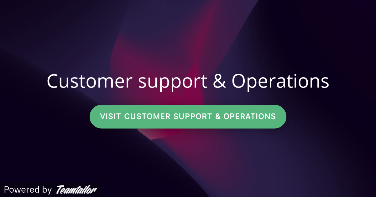 Customer Support & Operations - Worldia