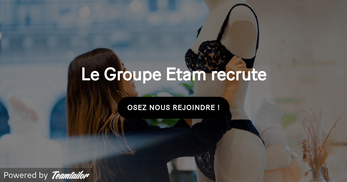 Bienvenue dans le Groupe Etam - Groupe ETAM