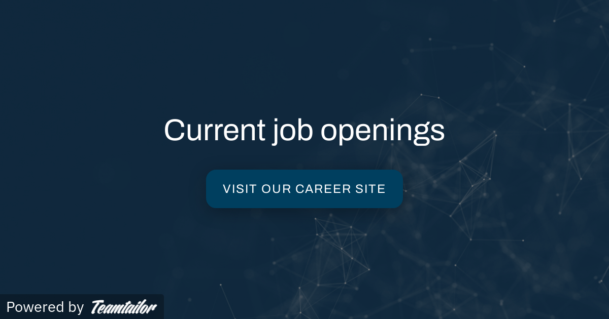 Current job openings - Banqsoft