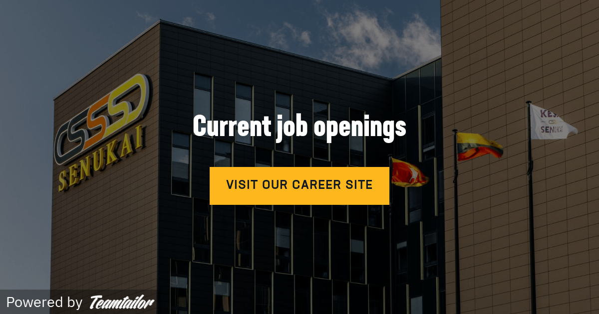 Current job openings - „Kesko Senukai Lithuania"