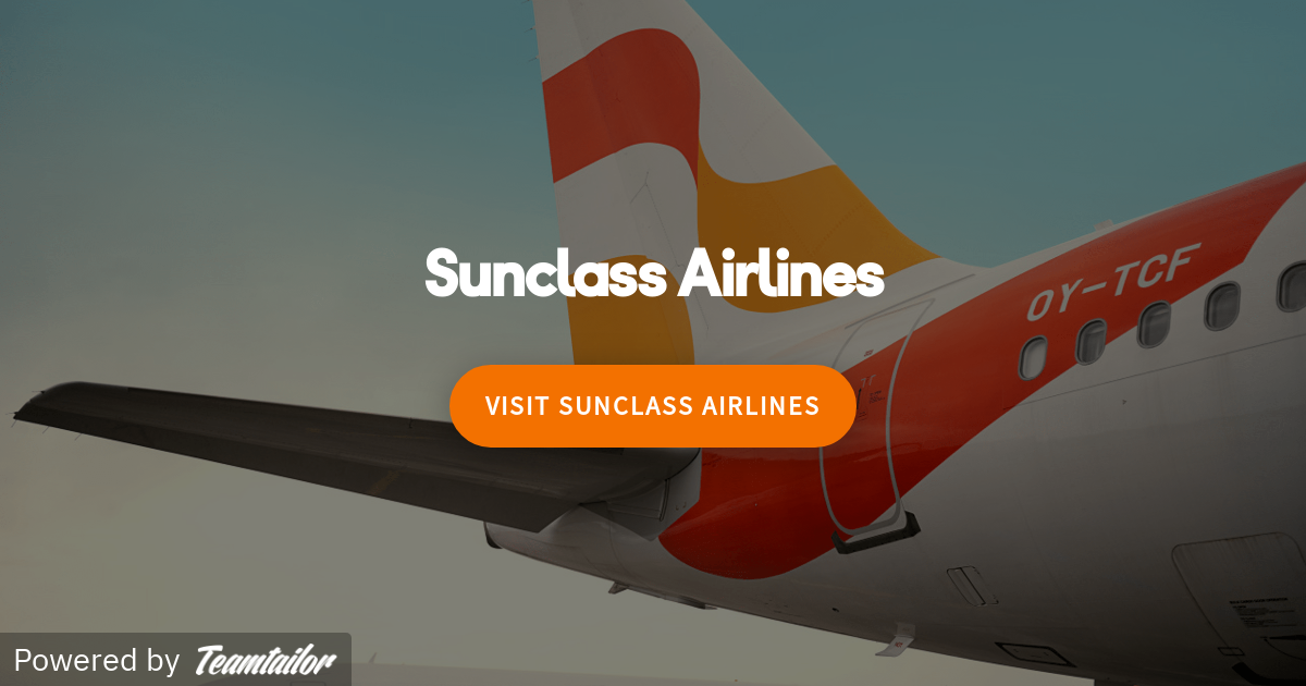 Working at Sunclass Airlines - Sunclass Airlines