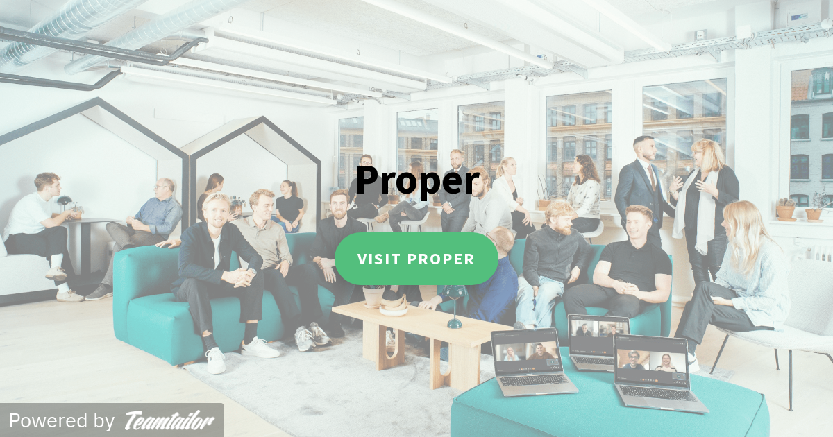Join us! - Proper