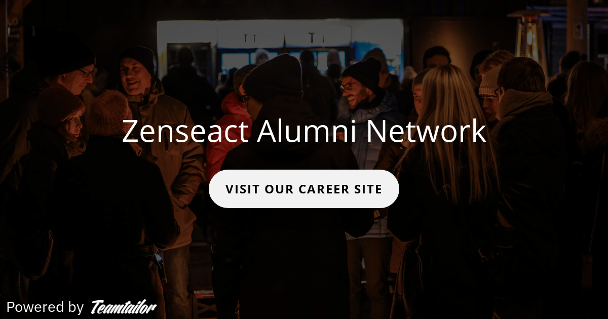 Zenseact Alumni Network - Zenseact