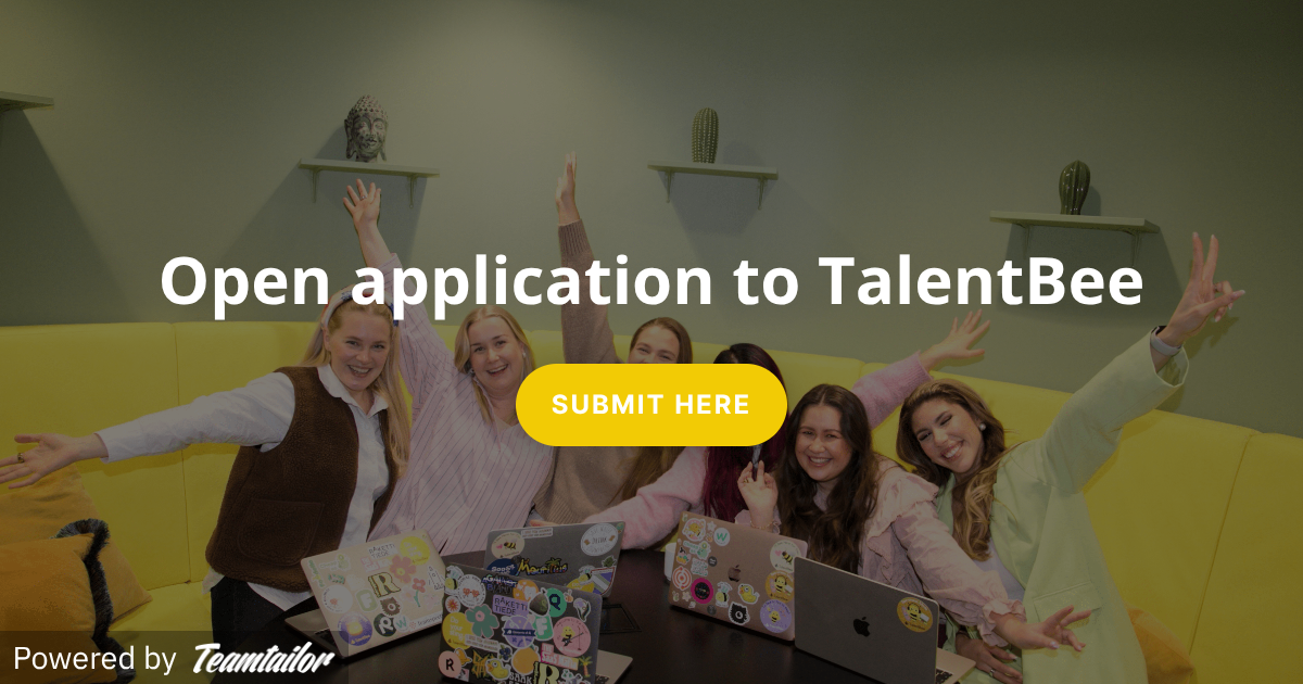 Open application to TalentBee - TalentBee