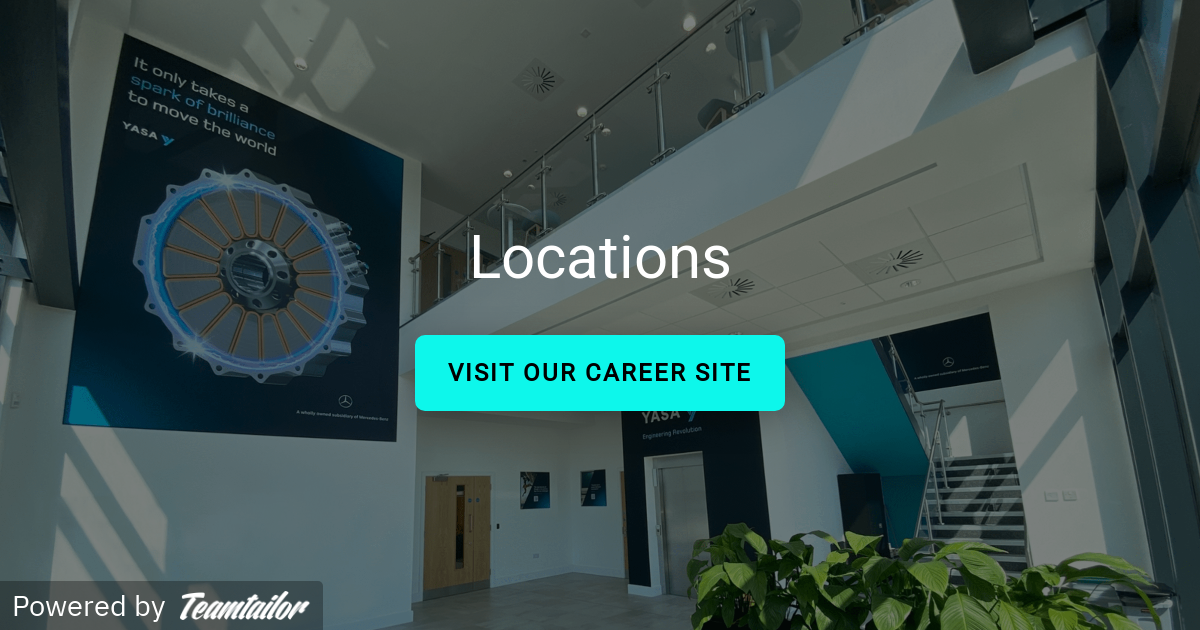 YASA Locations | Oxford, Bicester, Welshpool - YASA