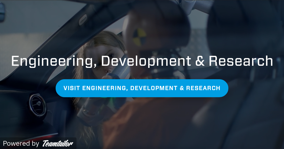 Engineering, Development & Research - Autoliv Group