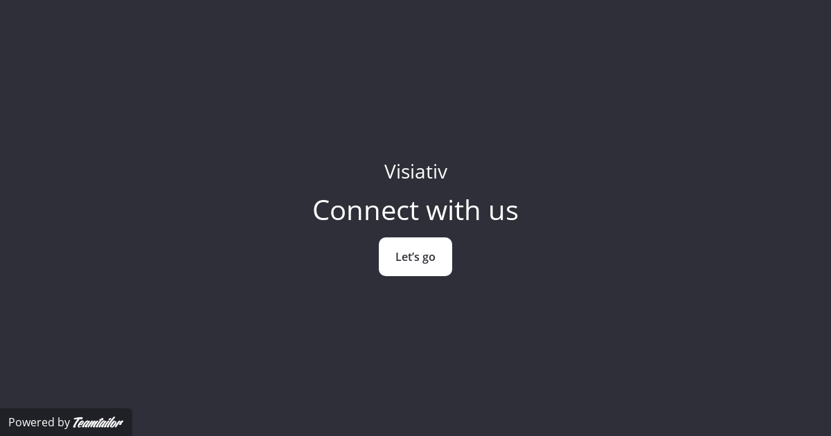 Visiativ – Connect