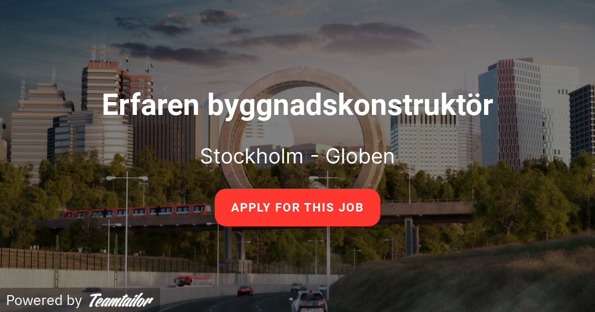 Erfaren byggnadskonstruktör - WSP Sverige