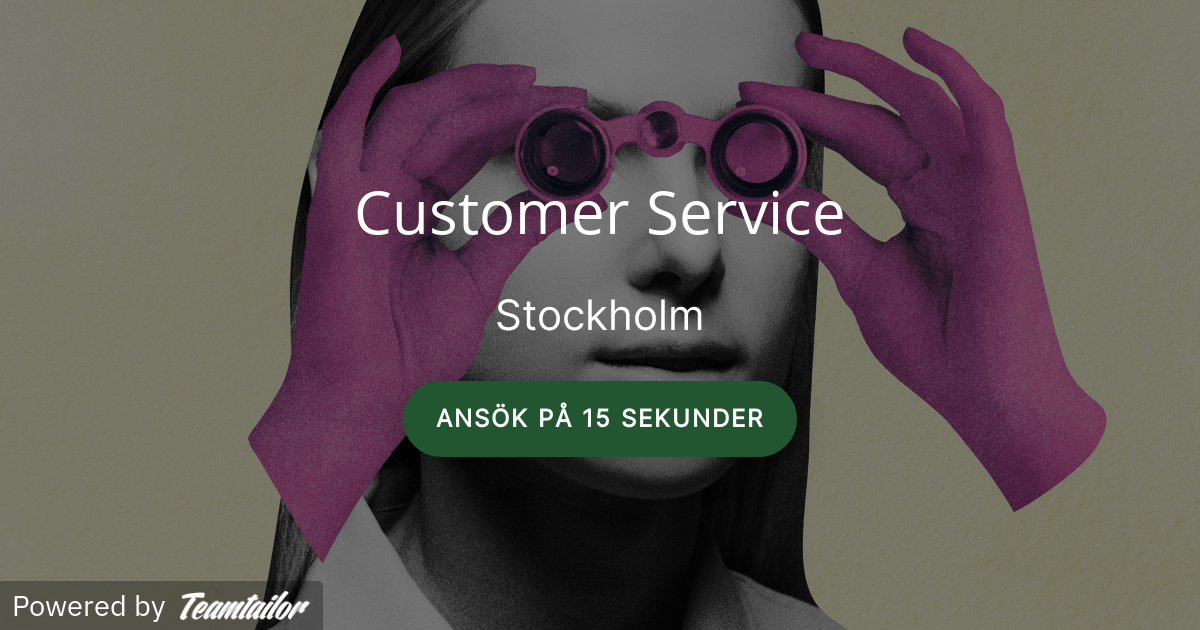 Customer Service - Hero