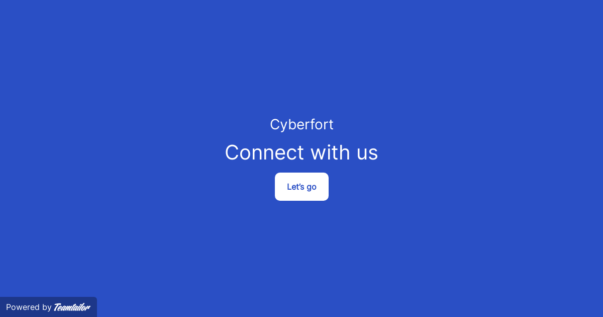 Cyberfort – Connect