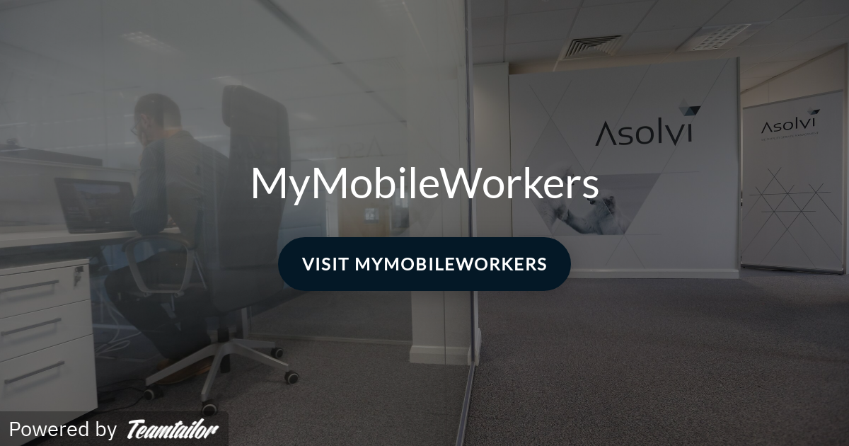 MyMobileWorkers - Asolvi