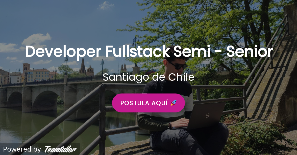 Developer Fullstack Semi - Senior - TINET