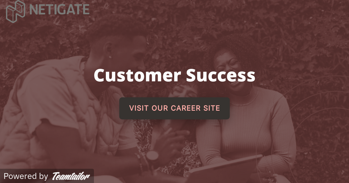 Customer Success - Netigate