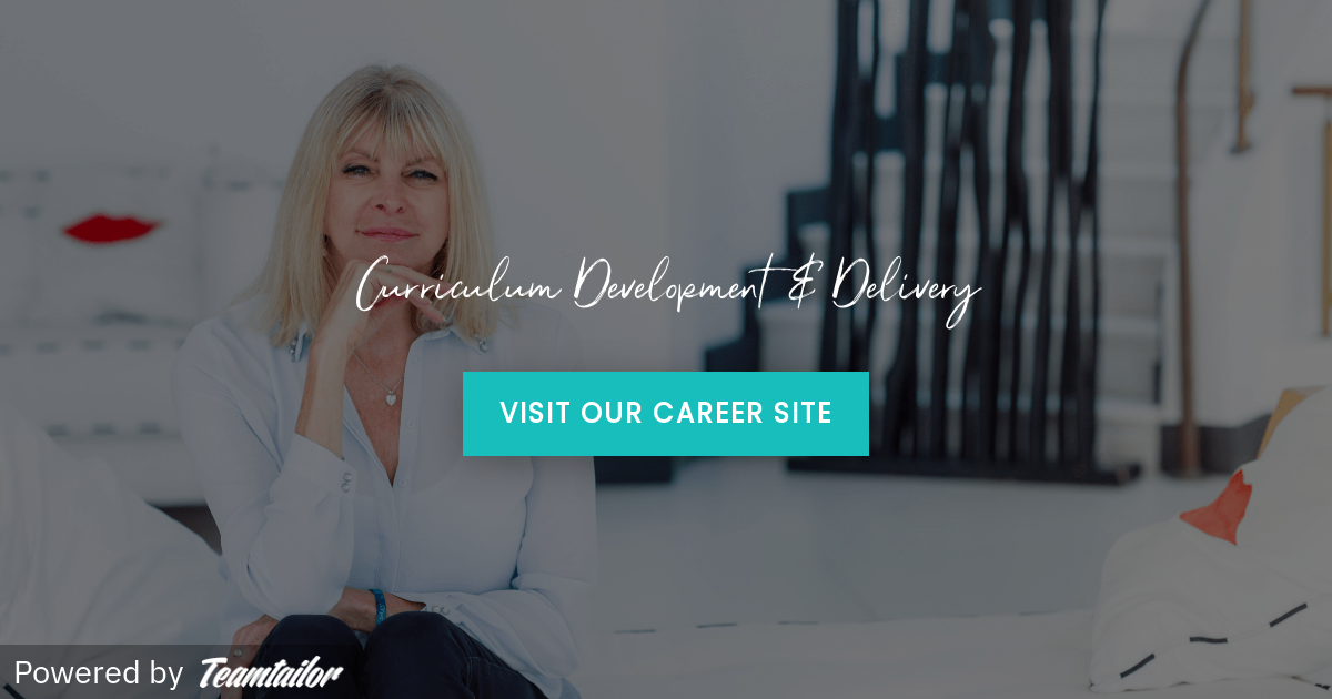 Curriculum Development & Delivery - Marisa Peer