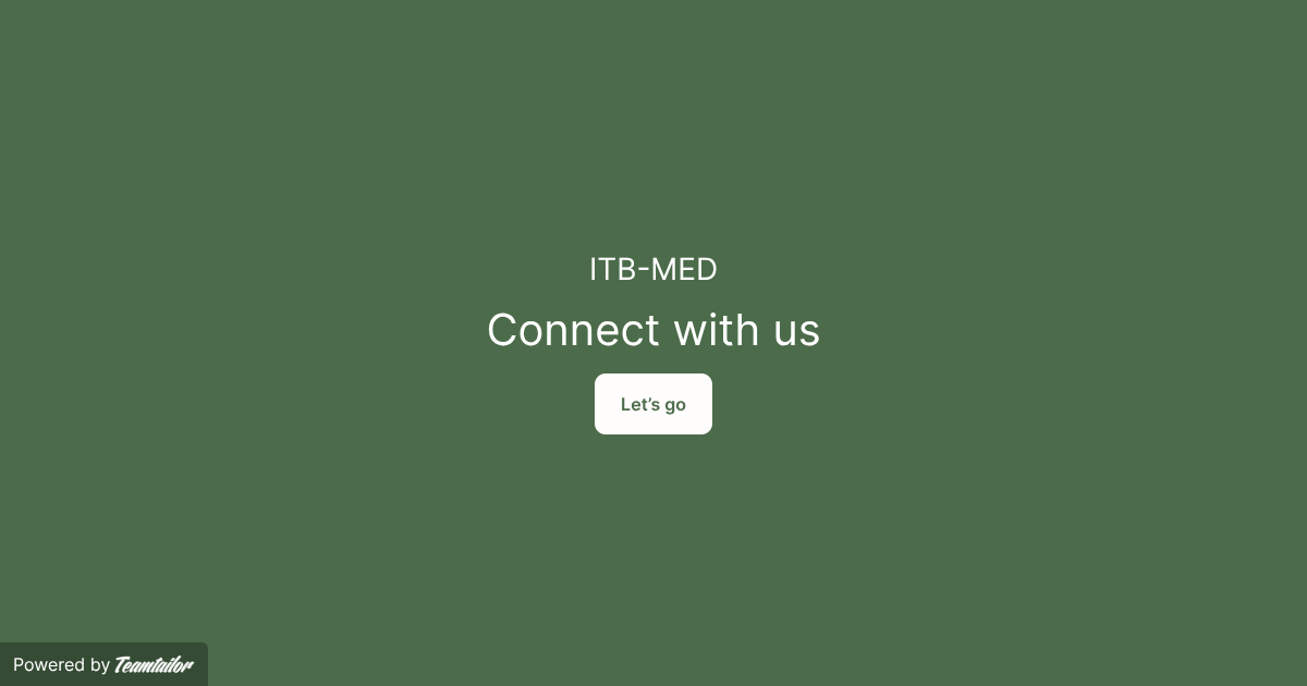 ITB-MED – Connect
