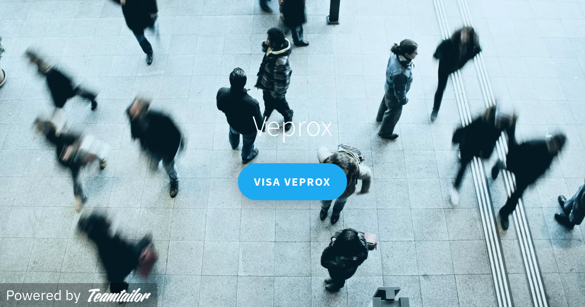 Din karriär börjar här - Veprox AB