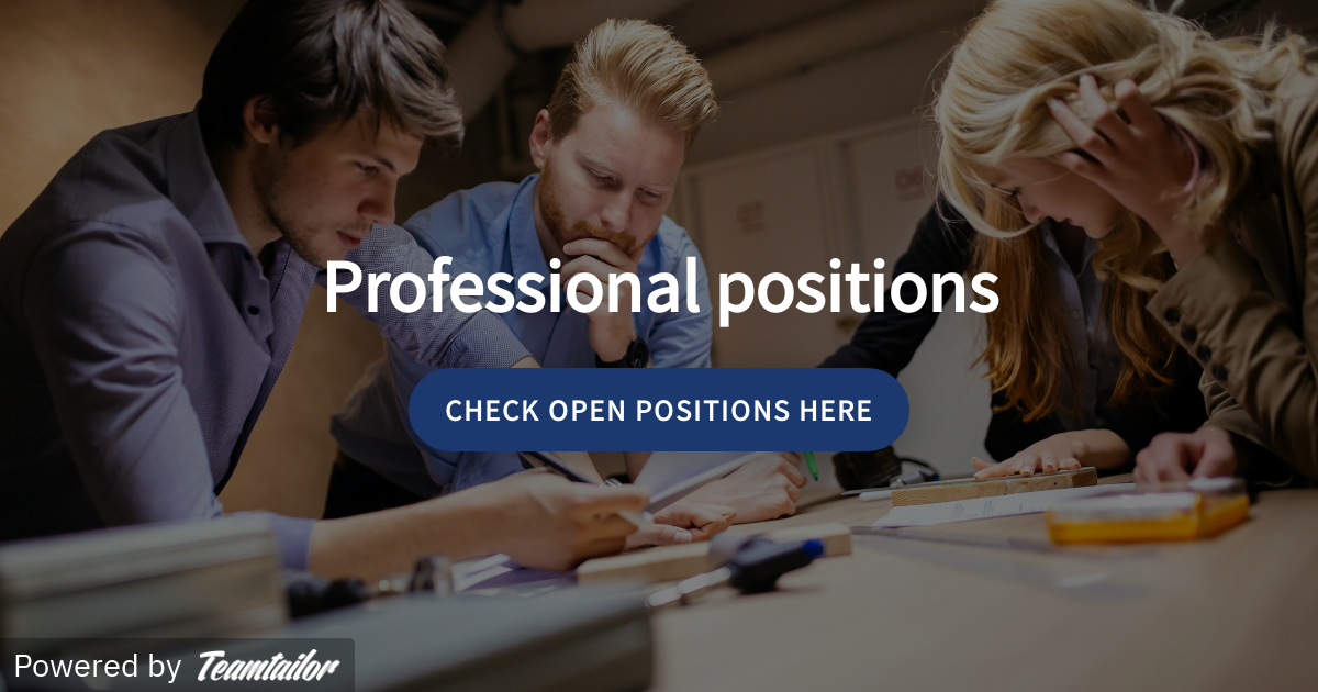 Professional positions - Comatec