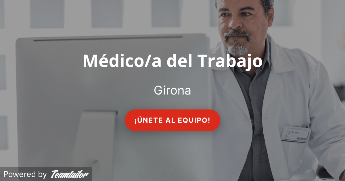 Médico/a del Trabajo - OTP - Oficina Técnica de Prevención