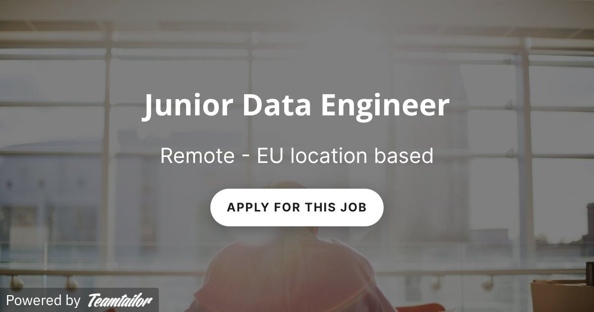 Junior Data Engineer - Reverse Tech
