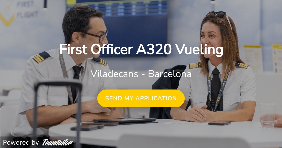 First Officer A320 Vueling - Vueling