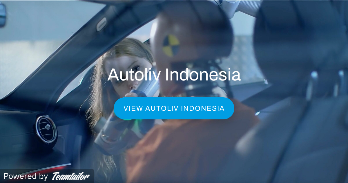A decision that can change lives - Autoliv Indonesia