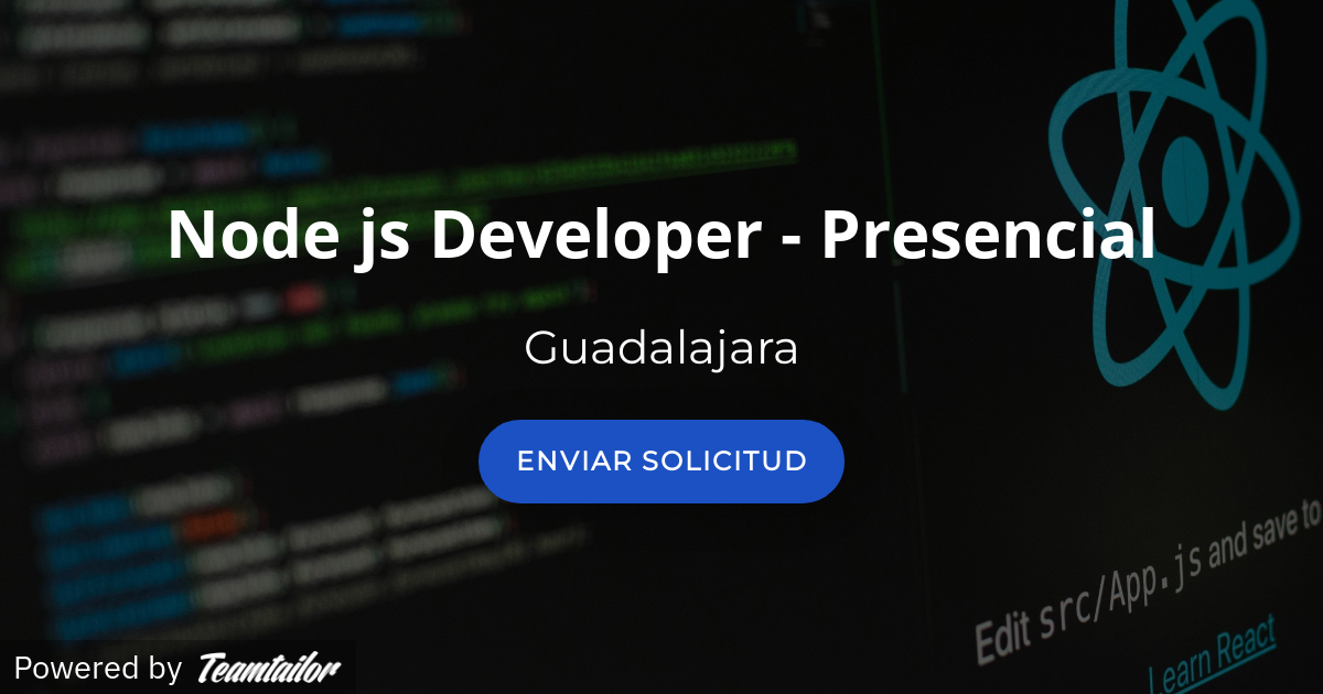 Node js Developer - Presencial - Placement Partners