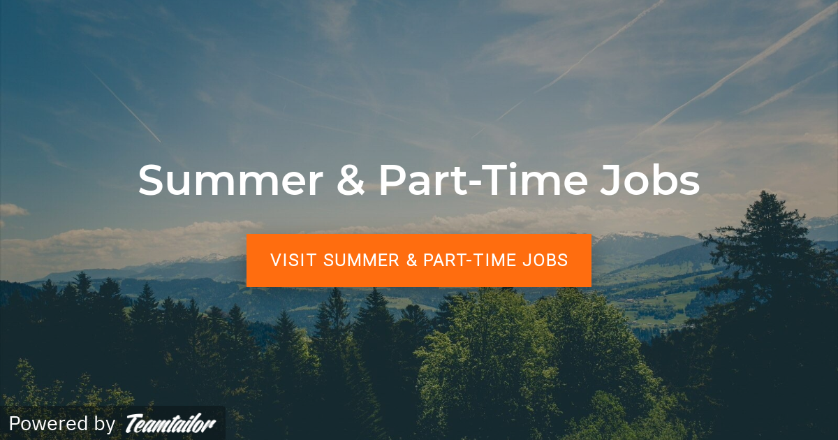 Summer & part-time jobs - Centiro