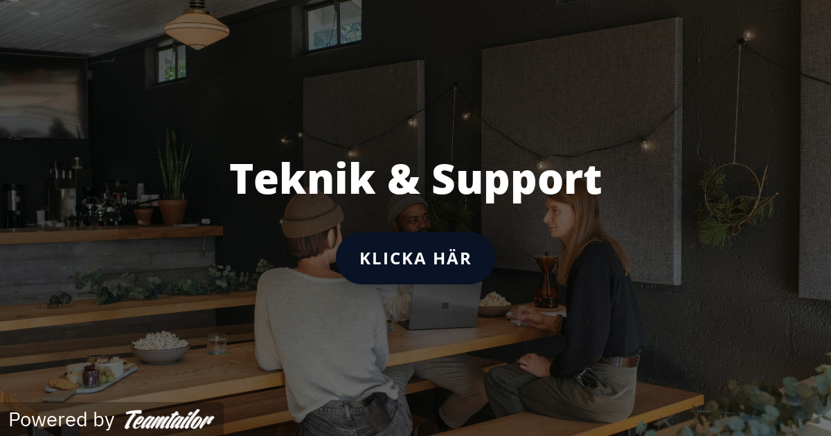 Technology and support - Avoki