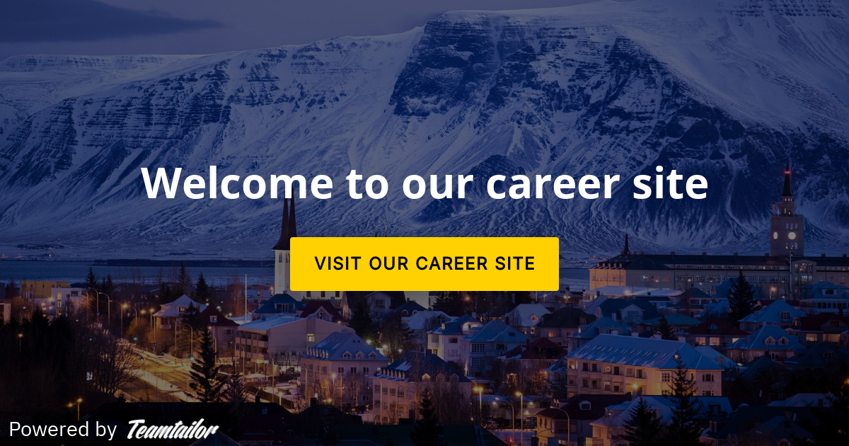 Welcome to our career site Iceland - Prosegur Change Iceland