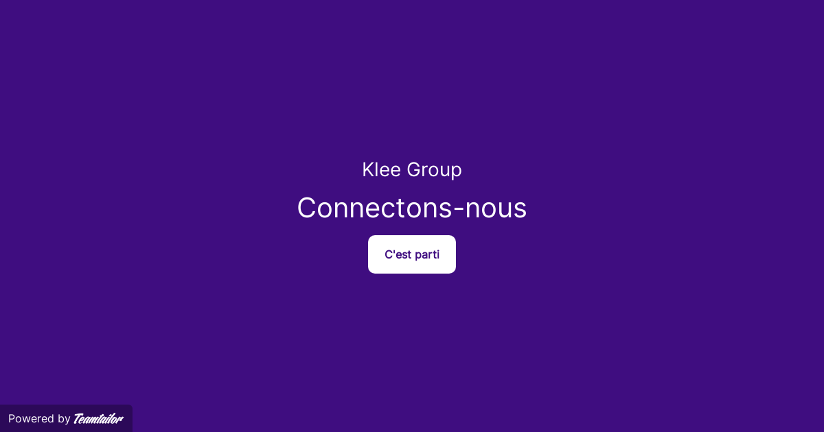 Klee Group – Connect