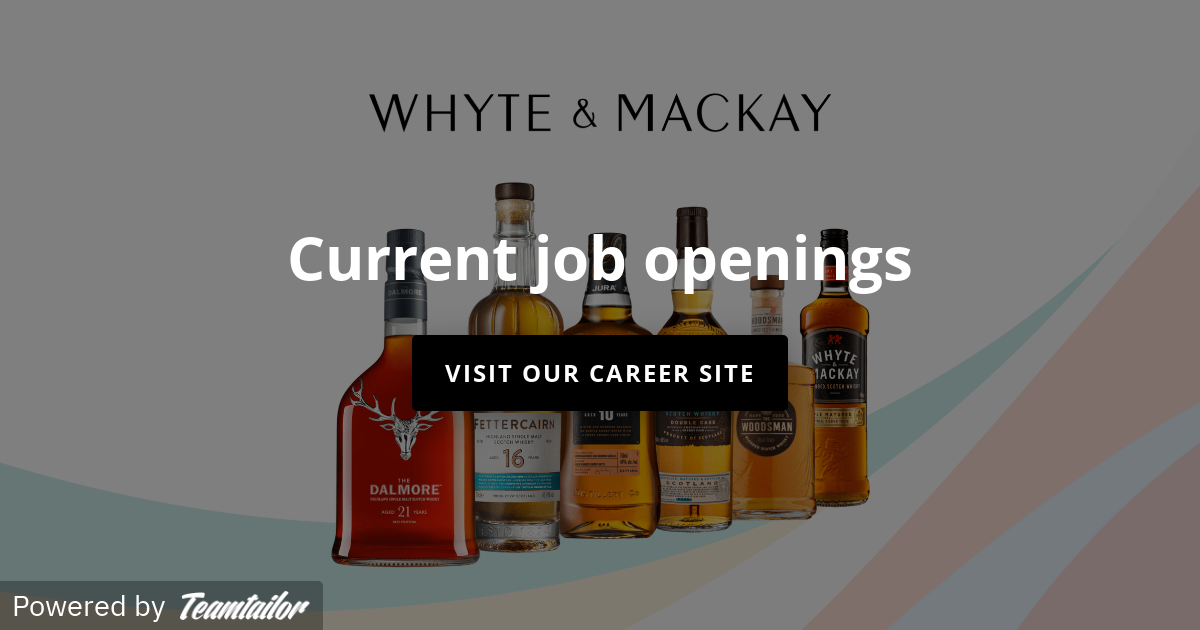 Current job openings - Whyte & Mackay