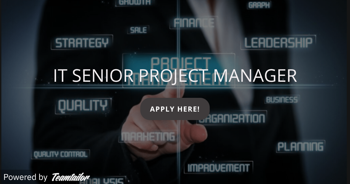 IT SENIOR PROJECT MANAGER - JA Resorts & Hotels