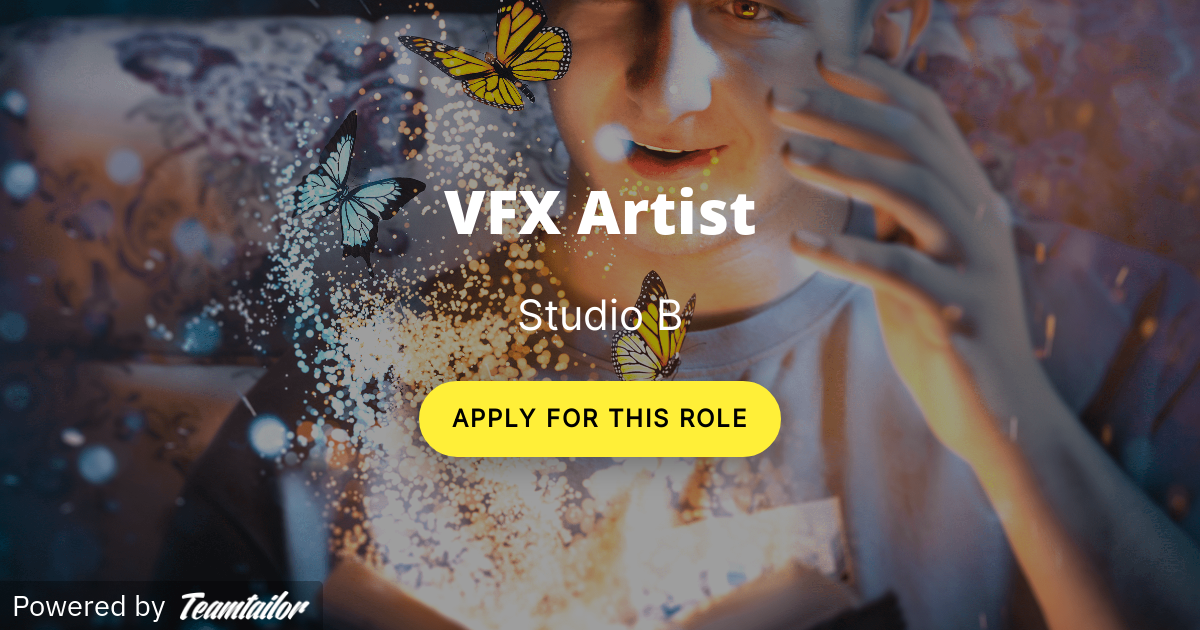 VFX Artist - StudioB