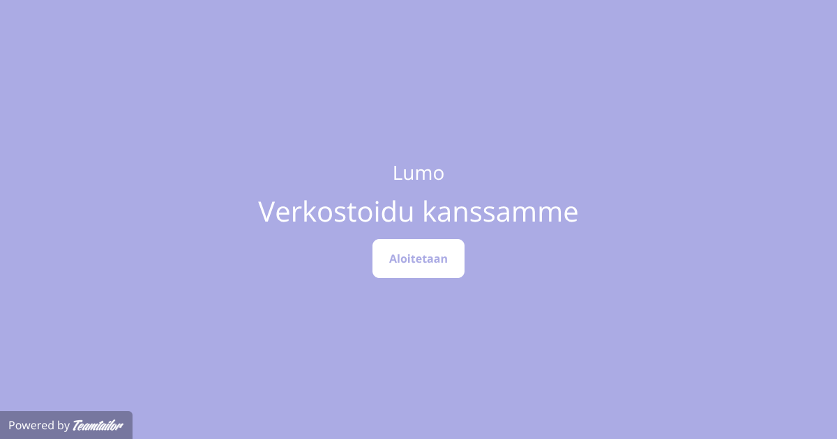Lumo – Connect