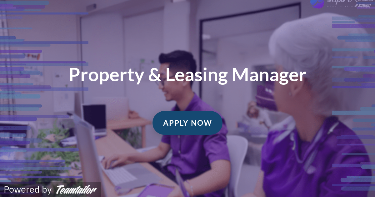 Property & Leasing Manager - Inspire Brands Asia