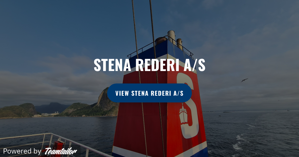 STENA REDERI A/S - Stena