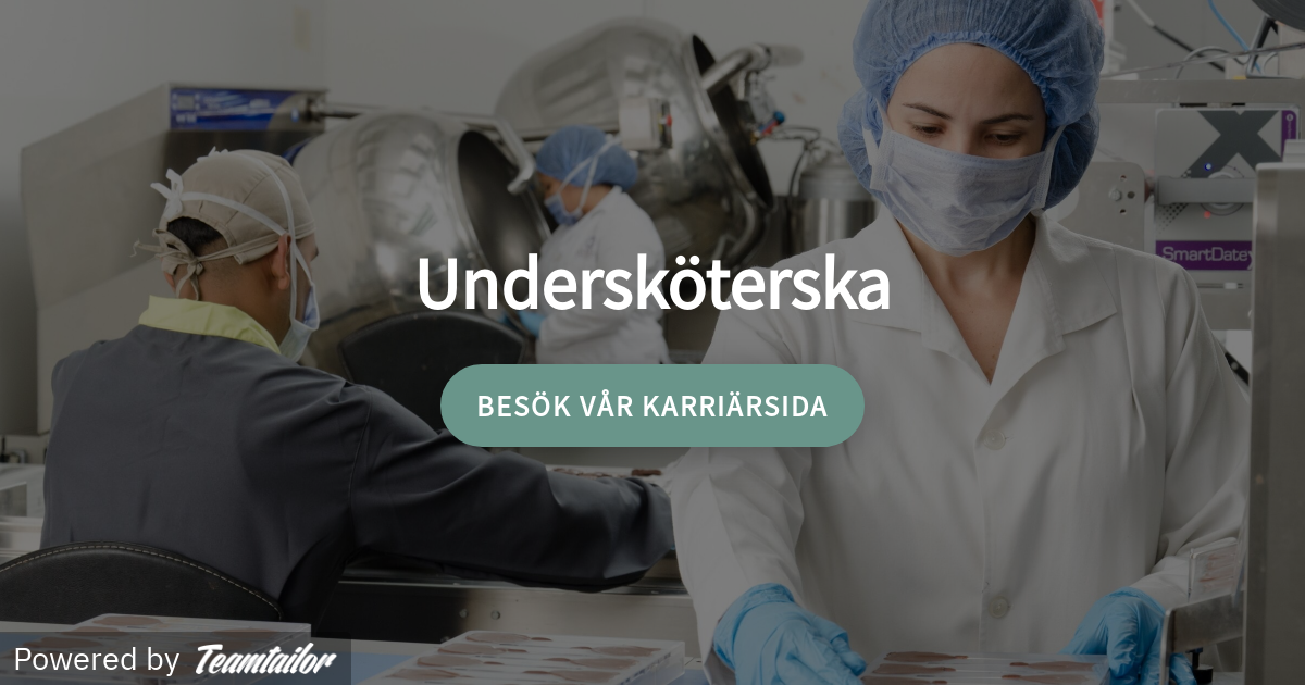 Undersköterska - Soodia