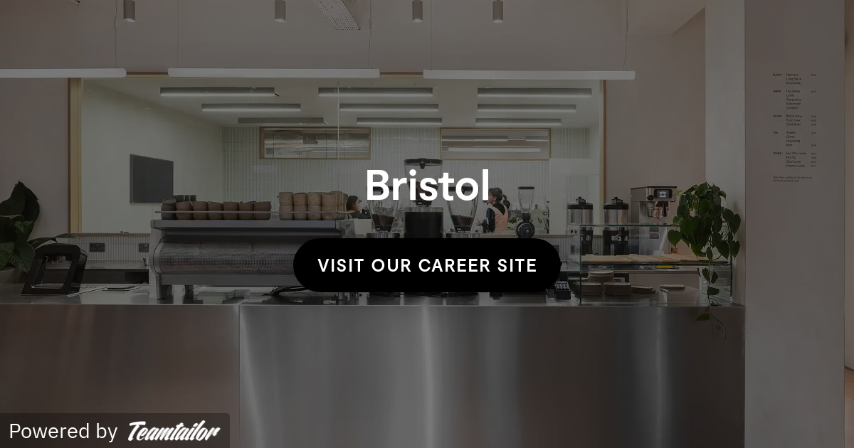 Bristol - Origin Coffee