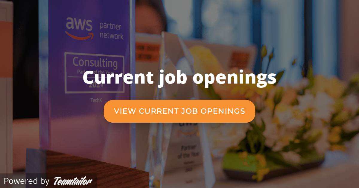 Careers Jobs List - TechX Corporation