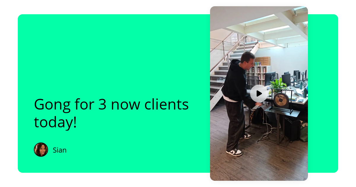 3 new clients signed up! - Team stories - Charlie Oscar