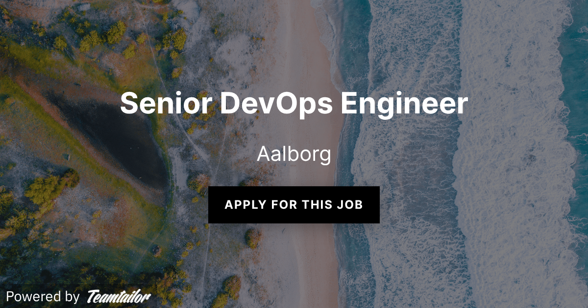 Senior DevOps Engineer - XCI