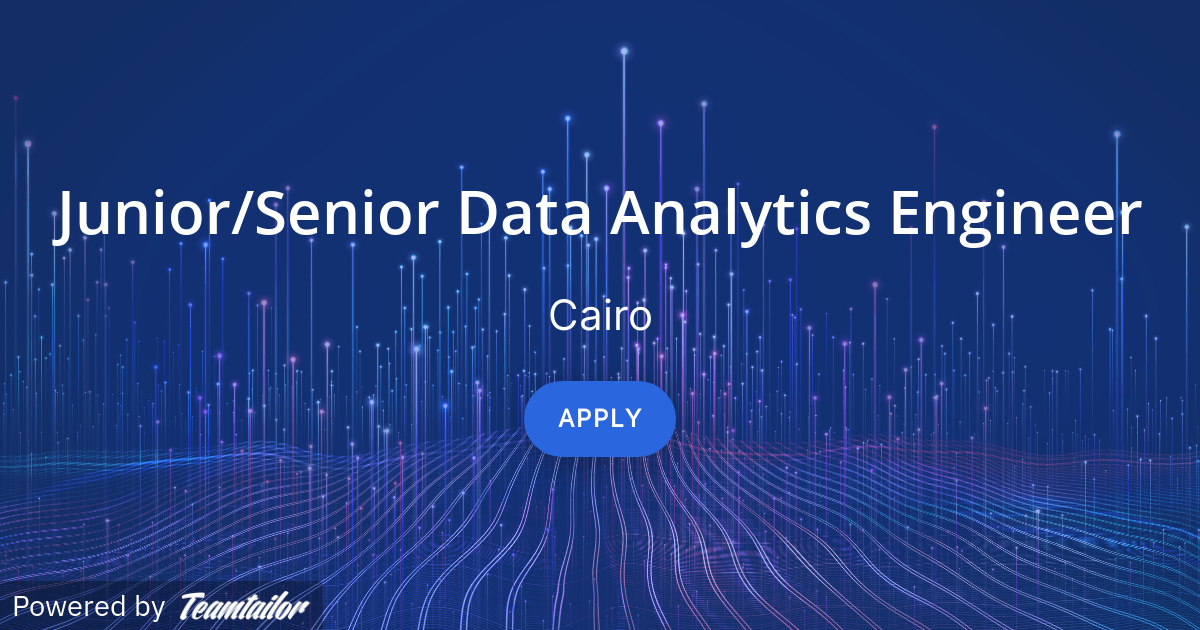Junior/Senior Data Analytics Engineer - SDG Group