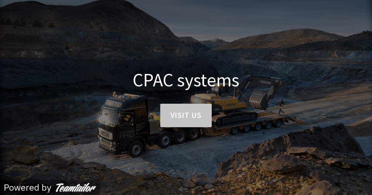 Unlock your potential and join us now - CPAC Systems