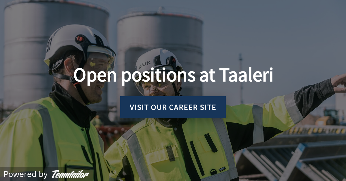 Open positions - Taaleri