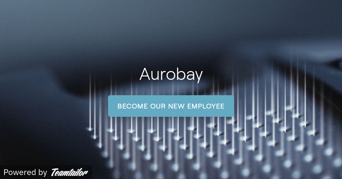A unique career - Aurobay